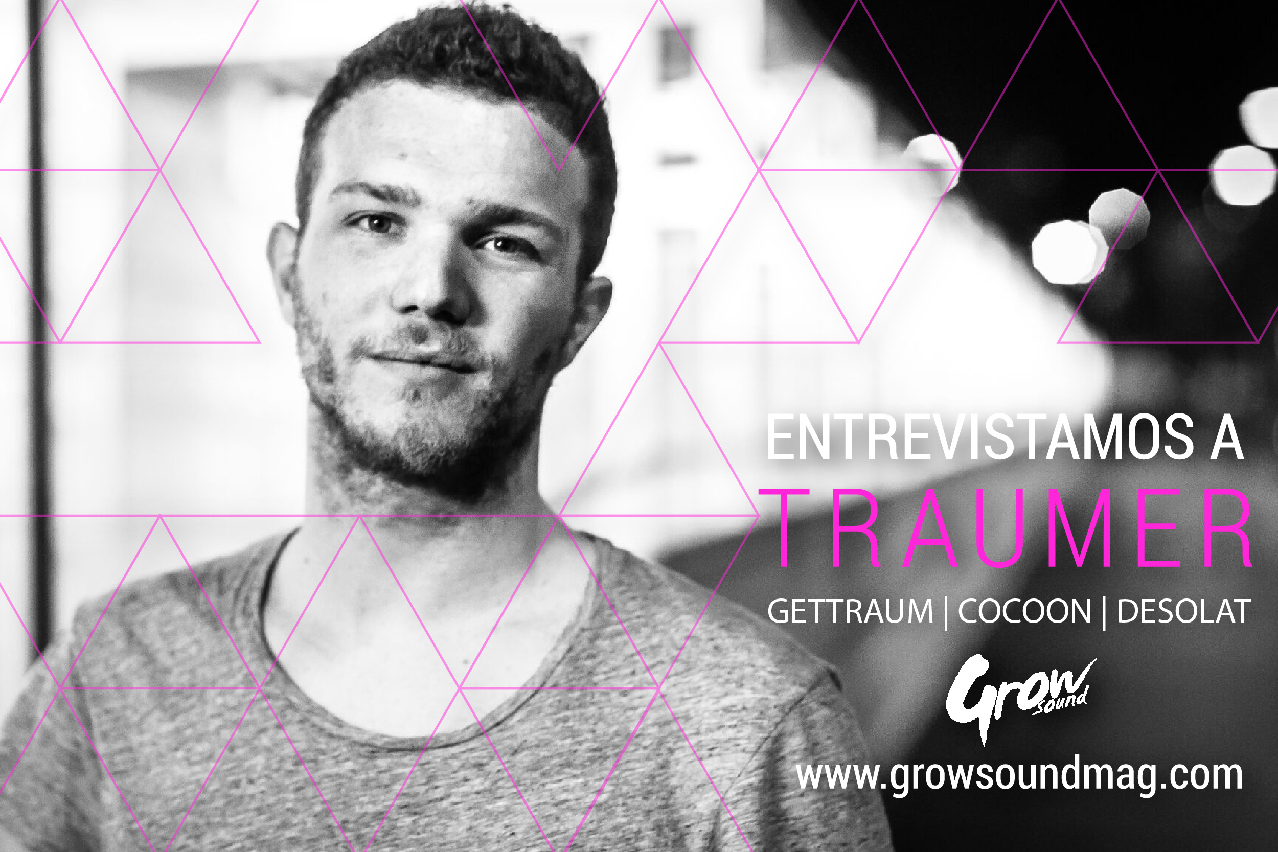 Entrevistamos a TRAUMER (Cocoon, Desolat, Gettraum) - Entrevistas