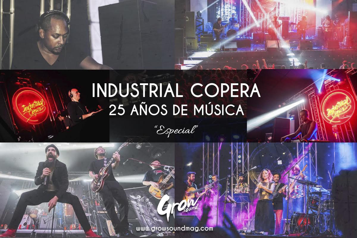 [ESPECIAL] Industrial Copera: 25 años de música