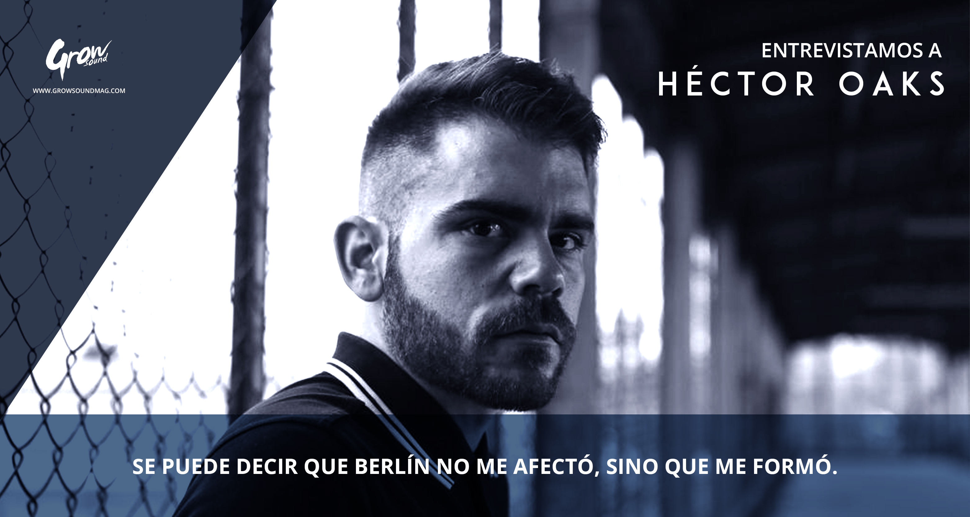 Entrevistamos a... Héctor Oaks - Entrevistas