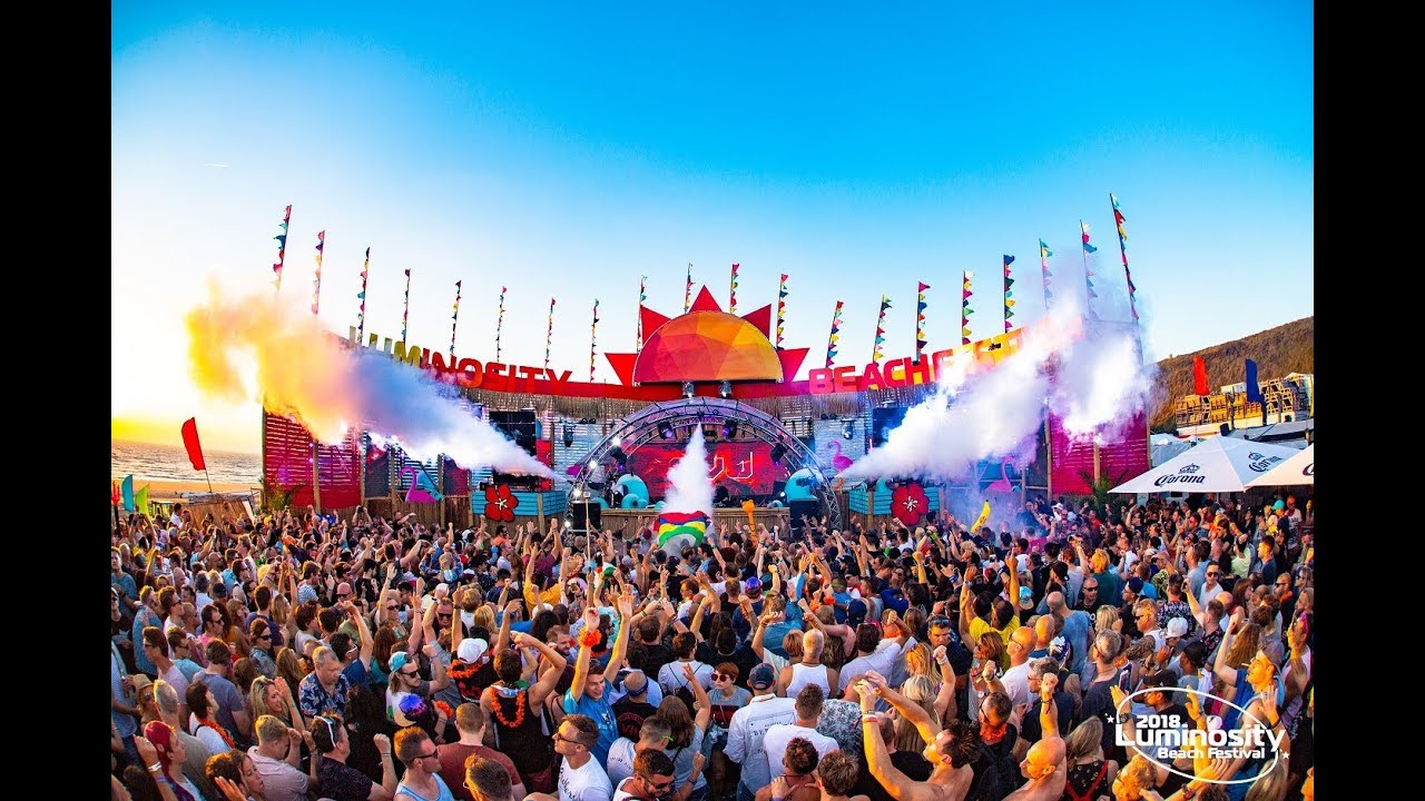 Luminosity Beach Festival 2019 - Espacio Underground